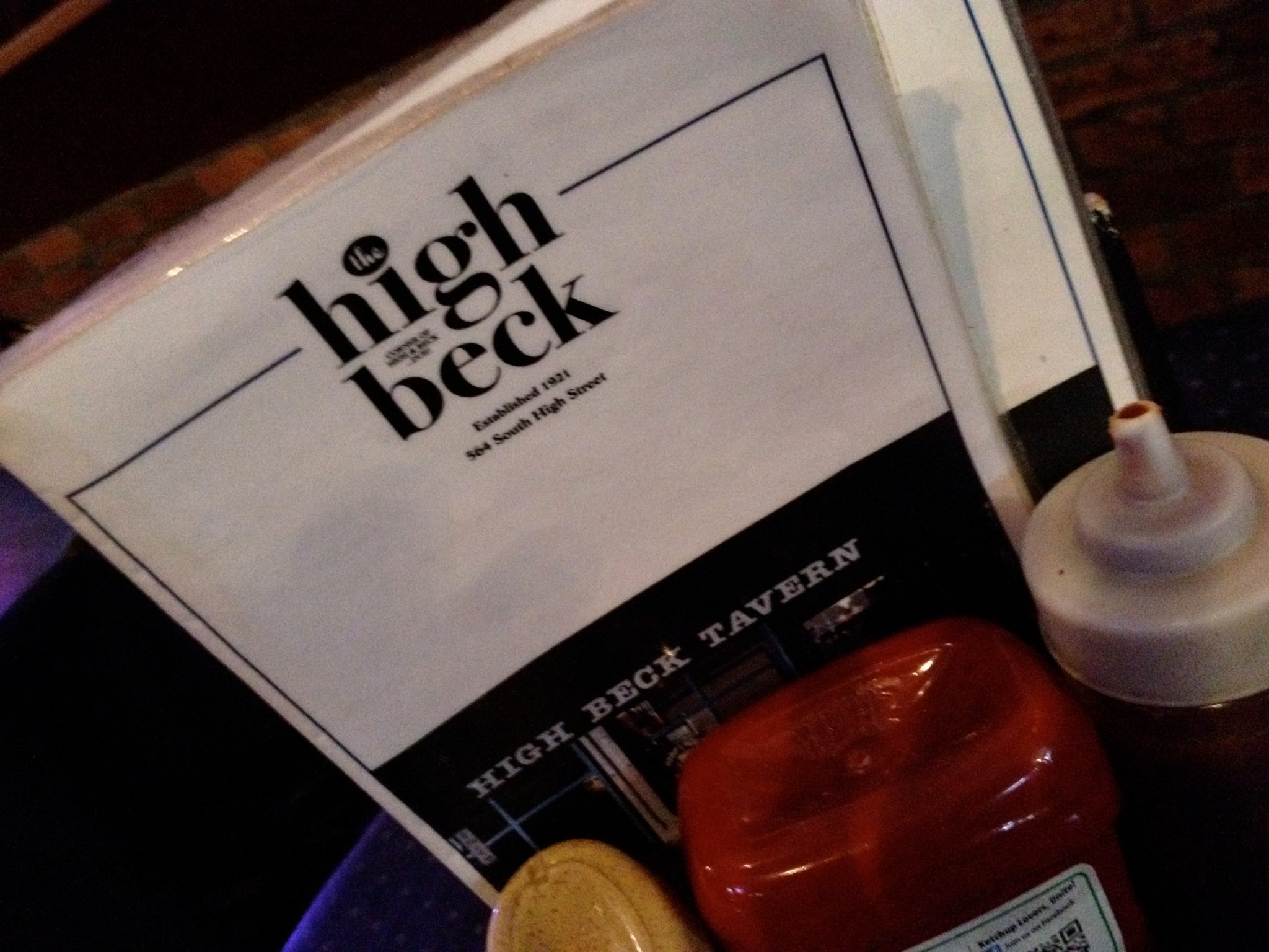High Beck Corner Tavern (Hi Beck) « CMH Gourmand – Eating in Columbus ...