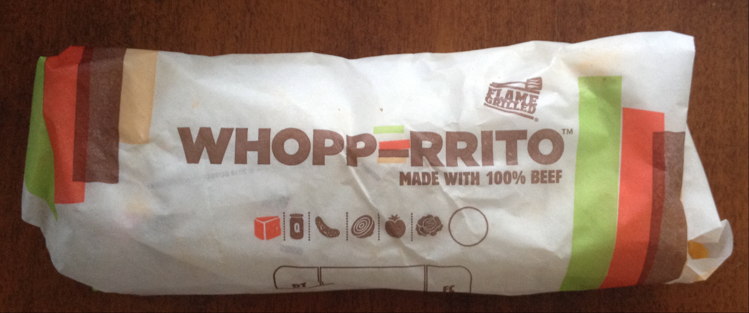 Whopperito « CMH Gourmand – Eating in Columbus & Ohio