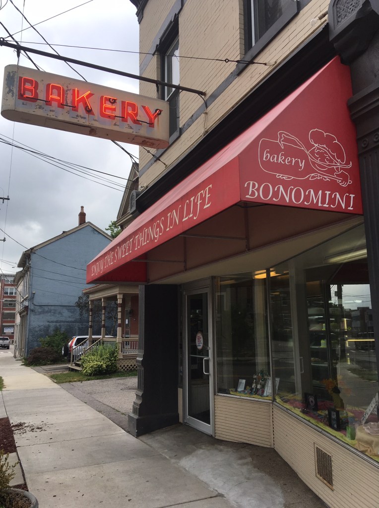 Bonomini Bakery, Cincinnati: On the Ohio Donut Trail « CMH Gourmand ...