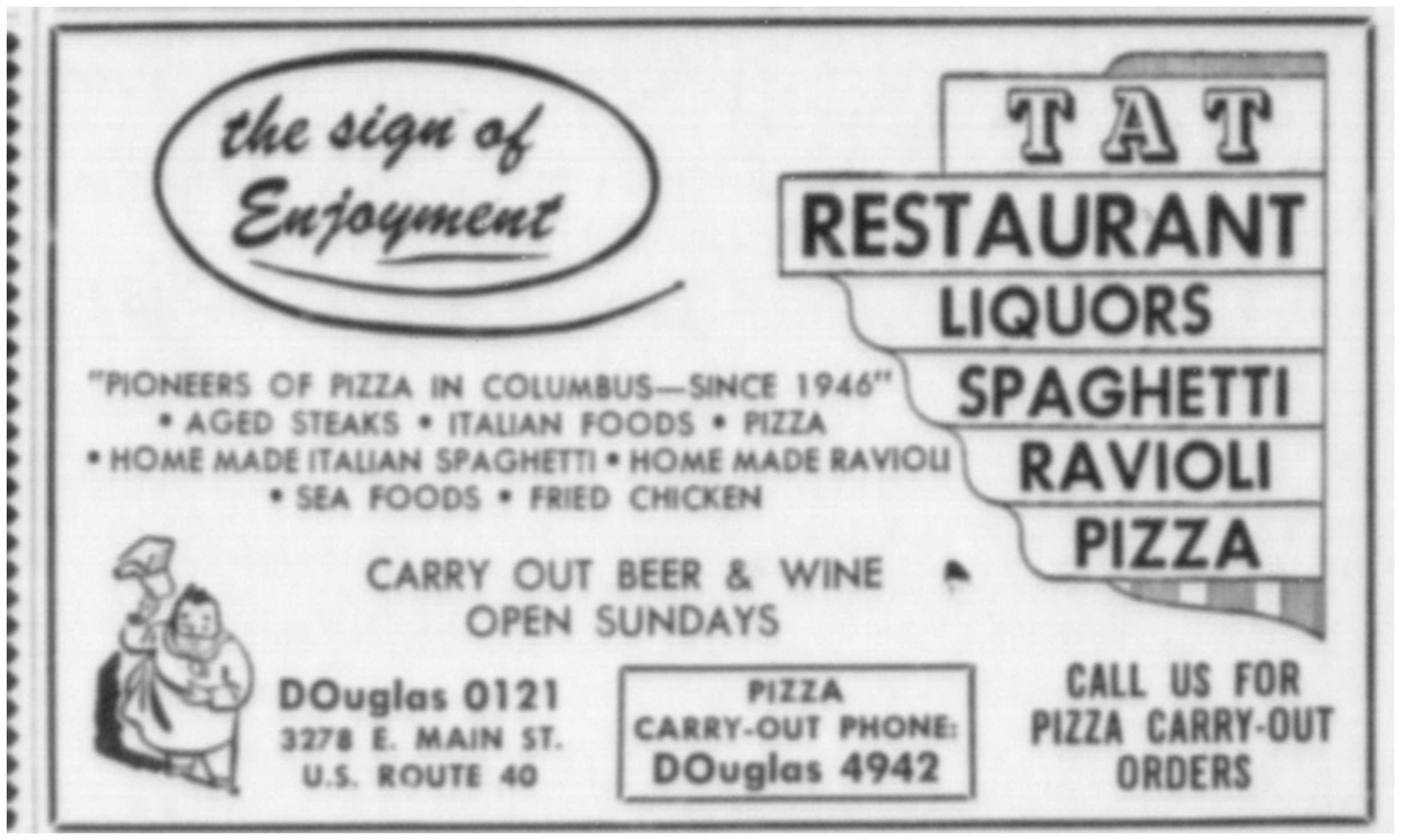 TAT: Talk of the Town, Ninety Years and Counting « CMH Gourmand ...